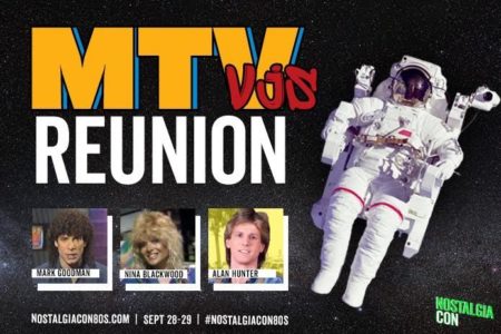 MTV VJs Reunion Set for NostalgiaCon ‘80s Pop Culture Convention ...