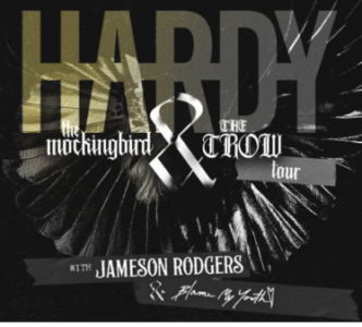 HARDY Announces Headline the mockingbird & THE CROW Tour - Creative ...